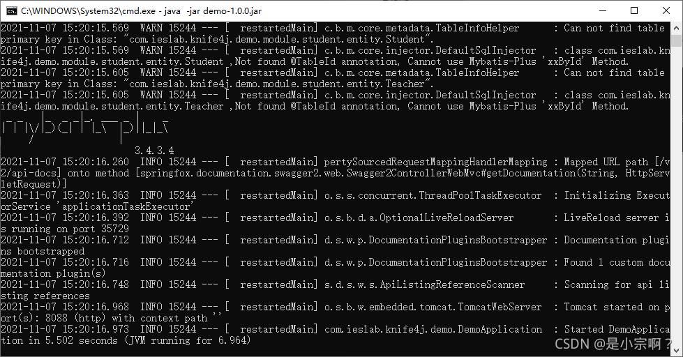 Springboot分离打包:将jar包与lib依赖、配置文件分开数据库驱动与springboot分开打包 Csdn博客 3036