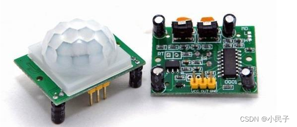 STM32F10 SR501红外线装置-CSDN博客