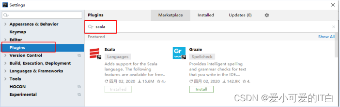 手把手带你学习scala一 Scala概述、环境安装、插件安装以及案例讲解metals Classpath Csdn博客
