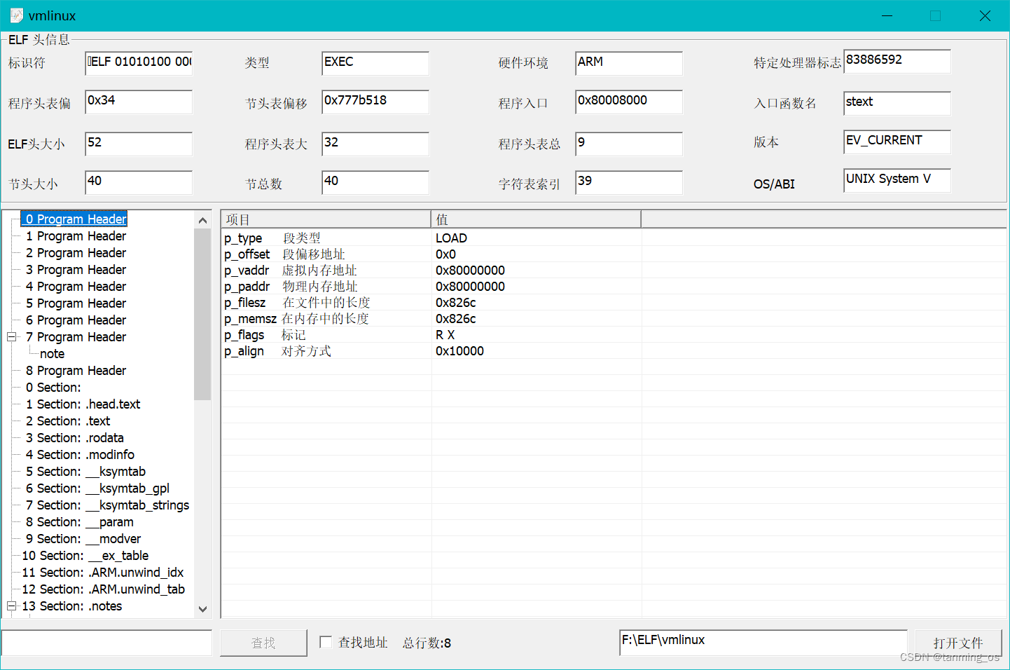 ELF解析工具 —— 使用介绍_elf文件用什么打开-CSDN博客