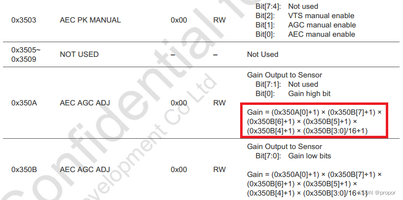 OV Image Sensor的Analog Gain设置的2种方式_ov dag sensor-CSDN博客