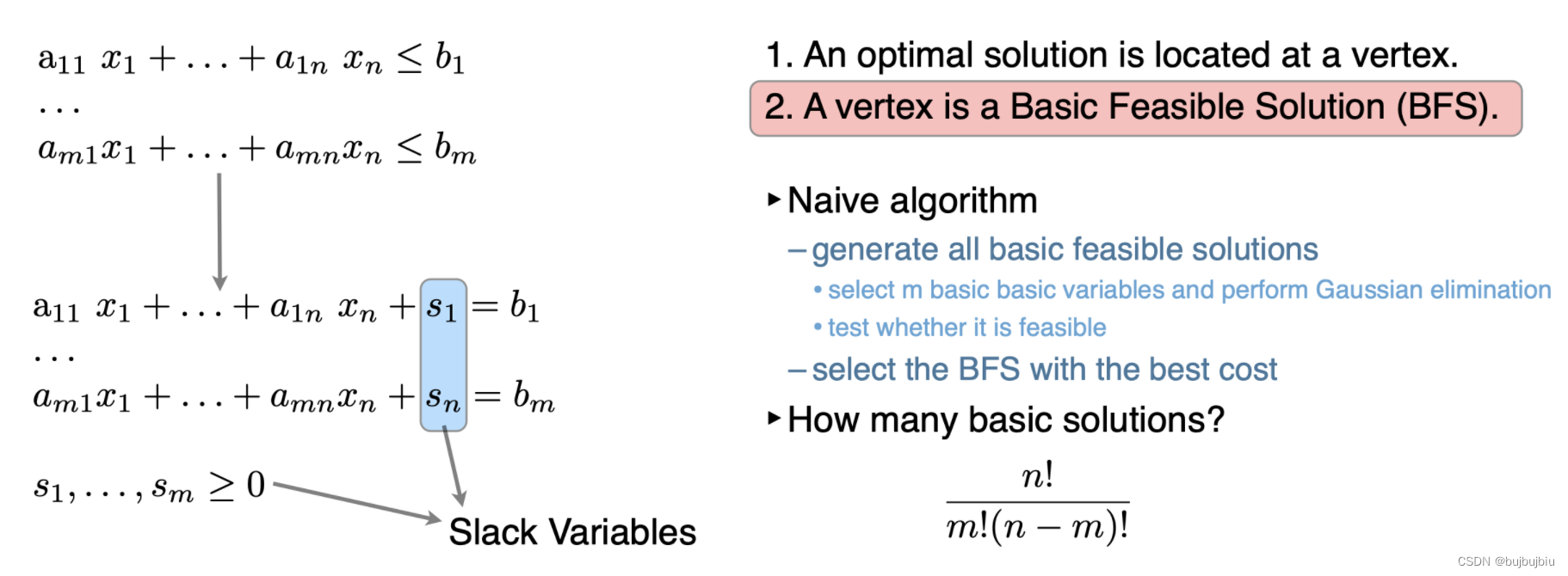 Discrete Optimization课程笔记4—线性规划linear And Discrete Optimization Csdn博客 2152