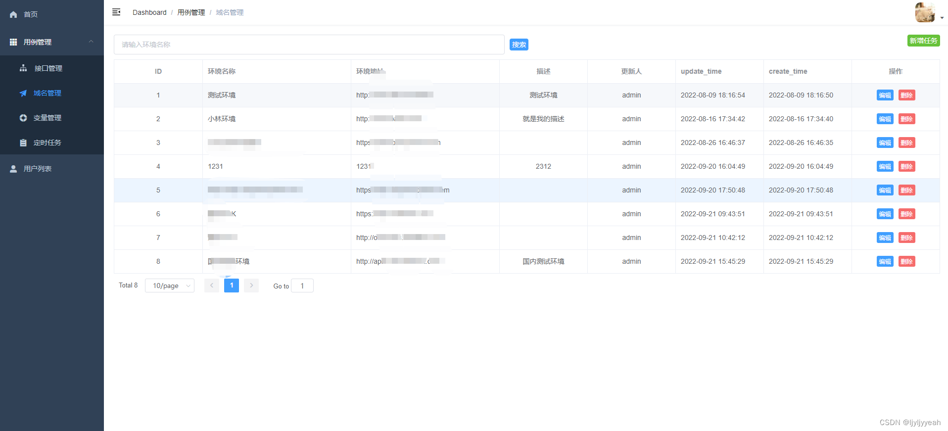 Django Vue 开发自动化测试可视化平台djangovue自动化平台3 Csdn博客