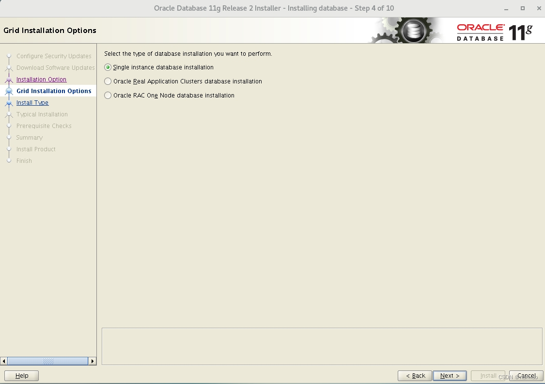 Linux安装oracle11g-CSDN博客