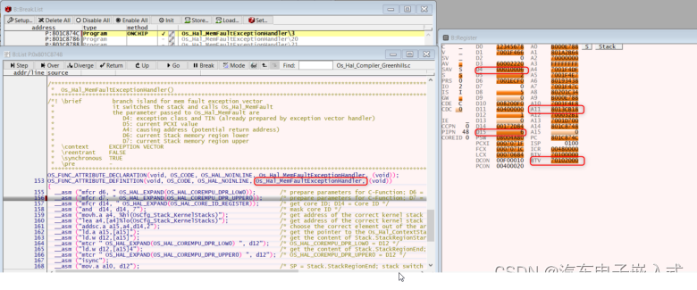 【TC3xx芯片】TC3xx芯片的Trap详解_tc3xx a11地址入口-CSDN博客