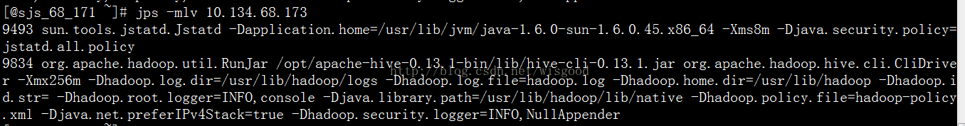 hadoop中的jps是什么，Jps命令—使用详解【笔记自用】_hoodp中jps-CSDN博客