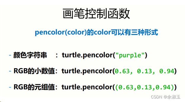 Turtle 学习重点 Csdn博客