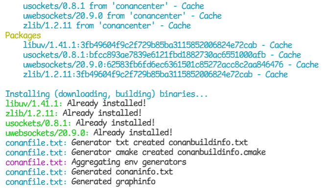 相见恨晚 conan 开箱即用的c++包管理工具_vscode conan-CSDN博客