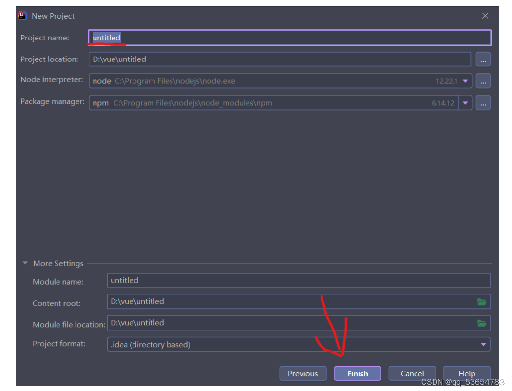 Node.js安装保姆级教学（idea）_idea安装nodejs_无妄_null的博客-CSDN博客