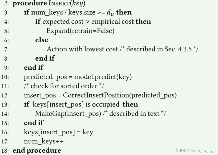 学习型索引结构--ALEX: An Updatable Adaptive Learned Index_学习型索引alex-CSDN博客