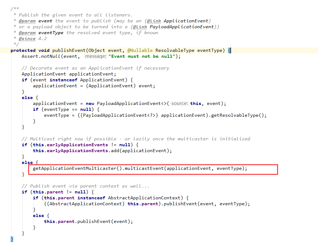 spring事件发布和监听之@EventListener注解的源码跟踪和详细记录_spring eventlistener-CSDN博客