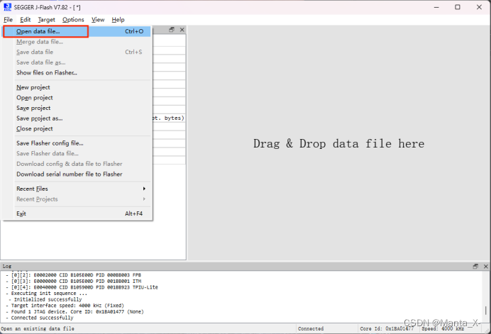 【JLink】【JFlash】全网最详细JLink烧写流程！含驱动安装流程及烧写步骤-CSDN博客