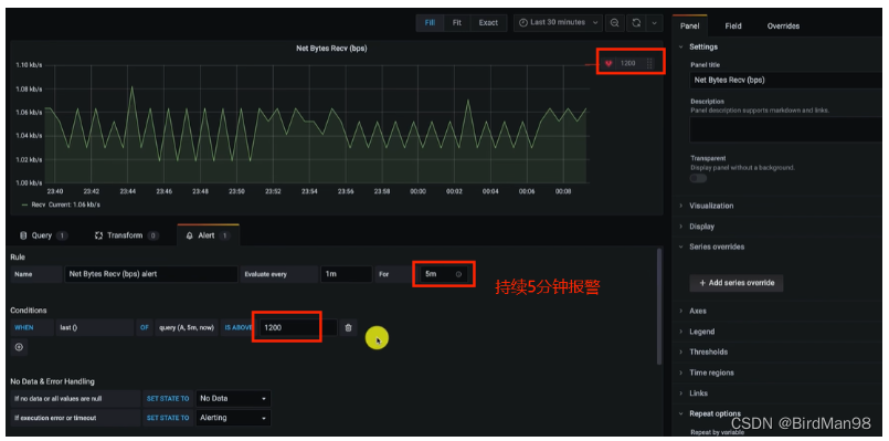 【Grafana】【十二】基于Grafana的报警_grafana报警-CSDN博客