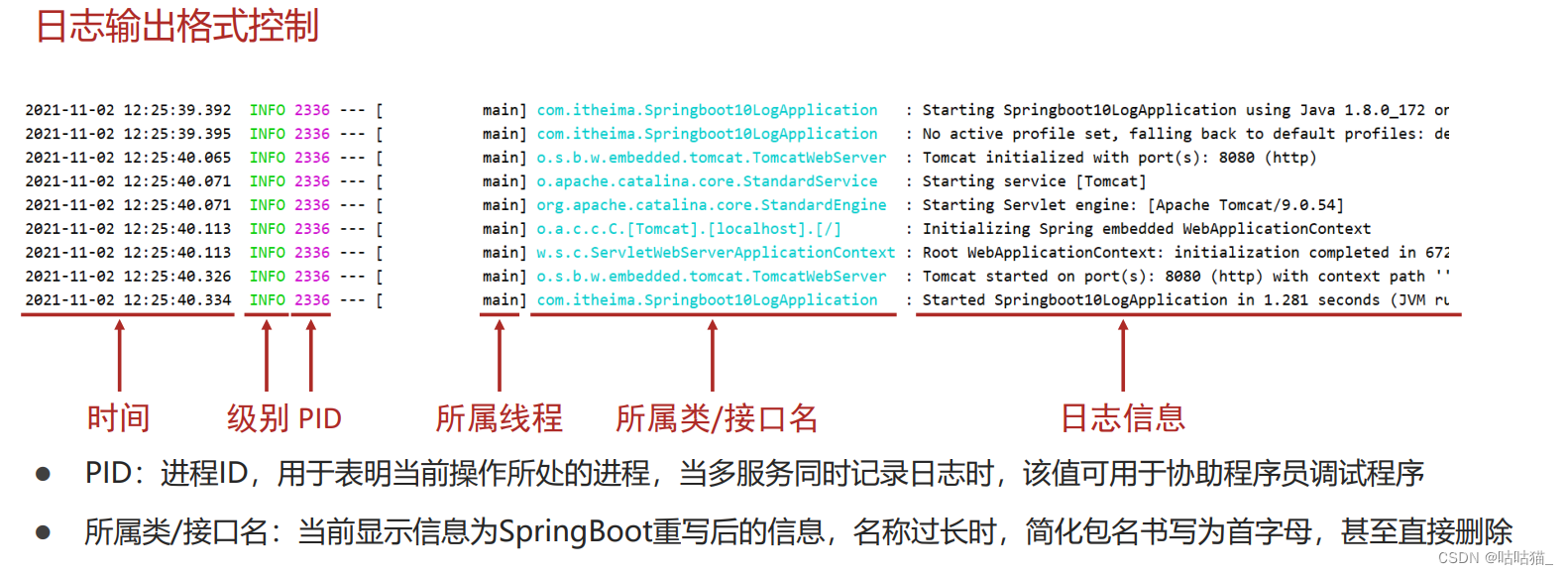 Springboot运维实用篇 Springboot项目维护 Csdn博客