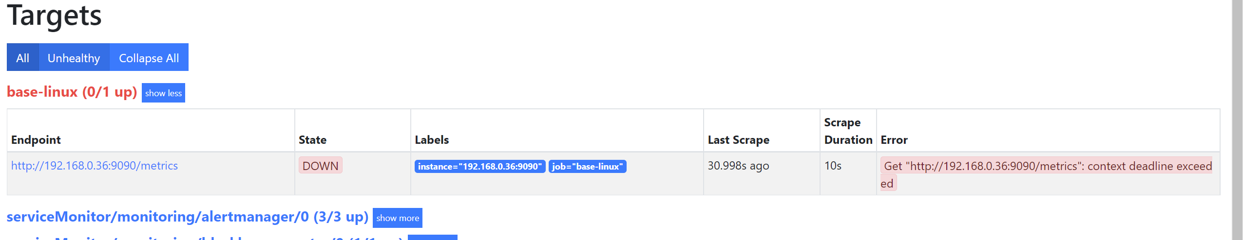 Prometheus Operator 通过additional 添加target_prometheus operator additional-CSDN博客