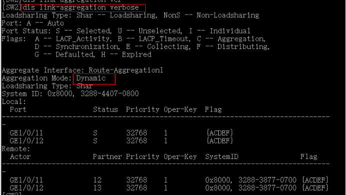 华三H3C交换机配置端口聚合之三层端口配置静态和动态聚合_华三三层聚合口配置-CSDN博客