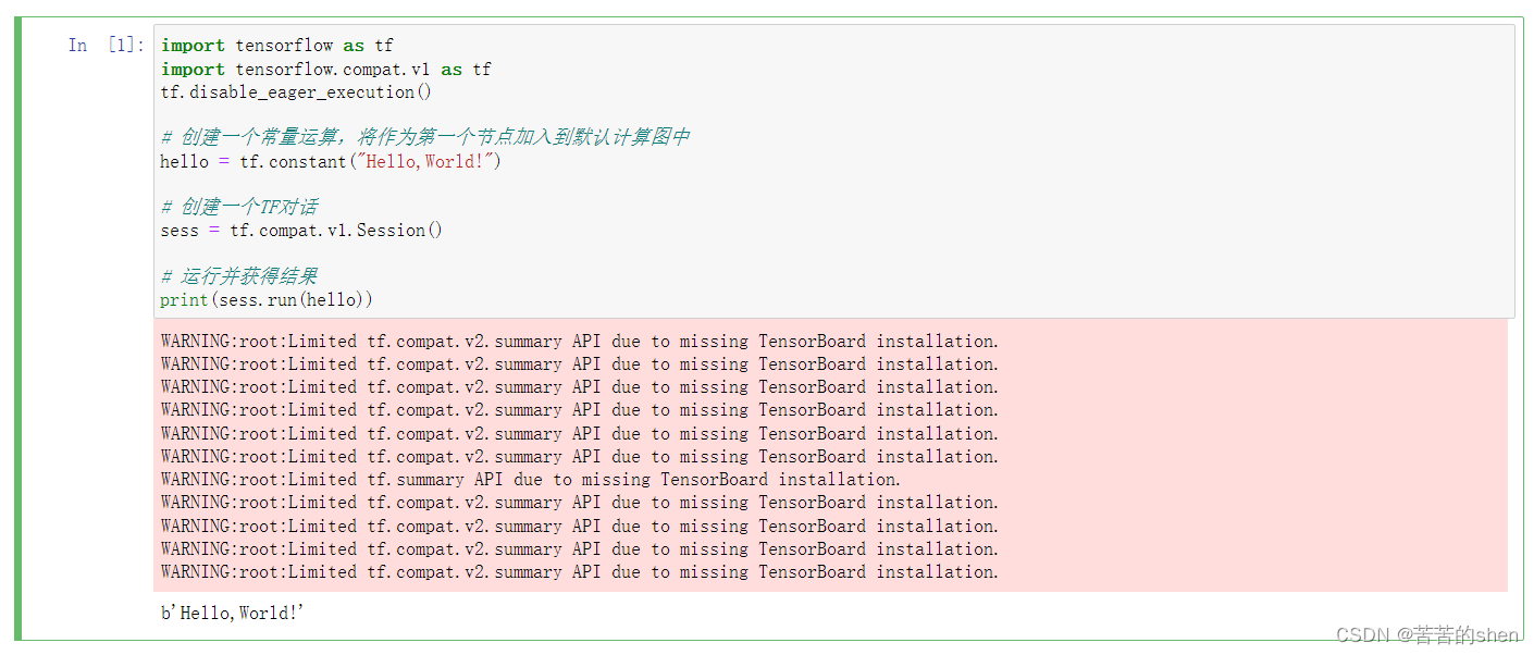 四、tensorflow Gpu 2 1 0报错汇总 已经安装了tensorboard报错due To Missing Tensorboard Insta Csdn博客