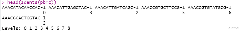 单细胞测序实践_将active.ident的值-CSDN博客