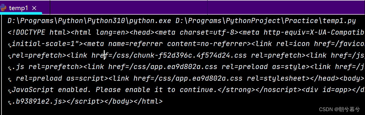 一步一步学爬虫（2）之httpx的使用_使用httpx库编写爬虫代码-CSDN博客