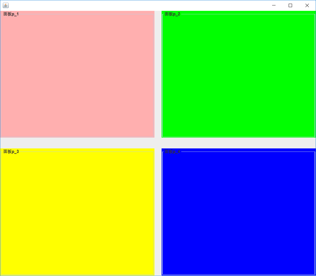 java：面板JPanel的使用_java jpanel-CSDN博客