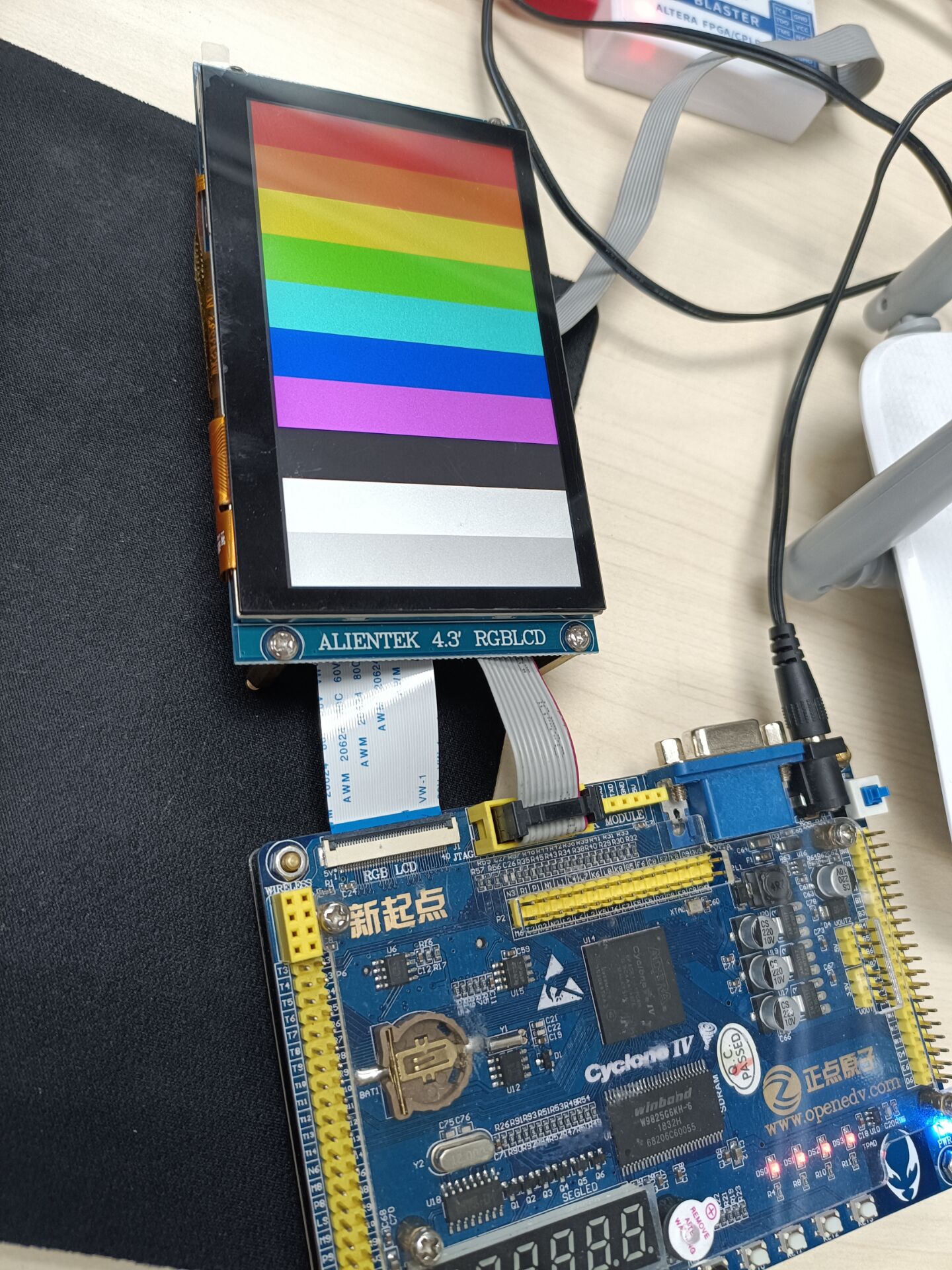 基于正点原子新起点V1 RGB LCD彩条显示_rgblcd 原子-CSDN博客