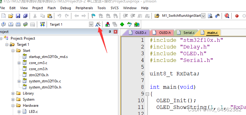 KEIL5 出现ST-Link usb communication error 警告的解决办法_the content of the stlink is corrupt-CSDN博客