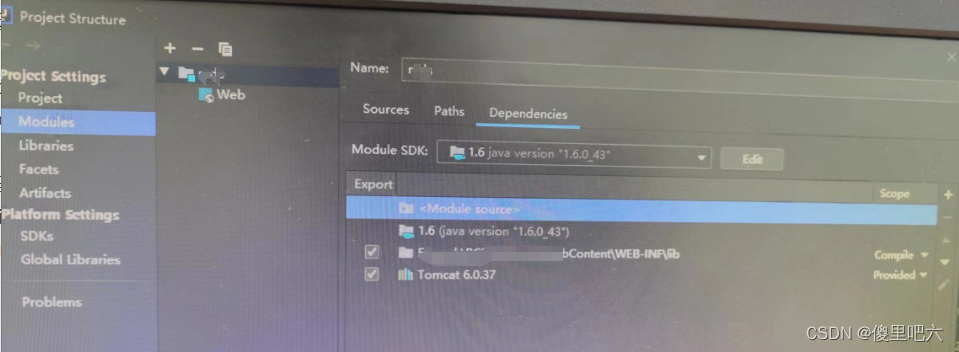 非maven 项目，web项目启动没问题访问页面就报错orgapachejasperjasperexception Unable To Compile Class For Jsp
