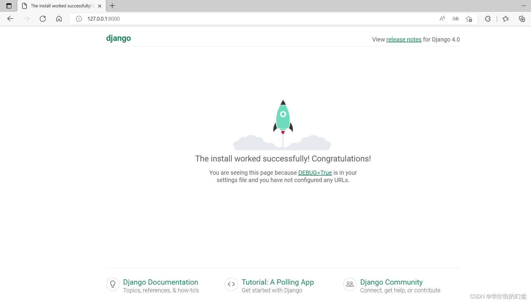 win10上Python Django的安装配置_win10 安装django-CSDN博客