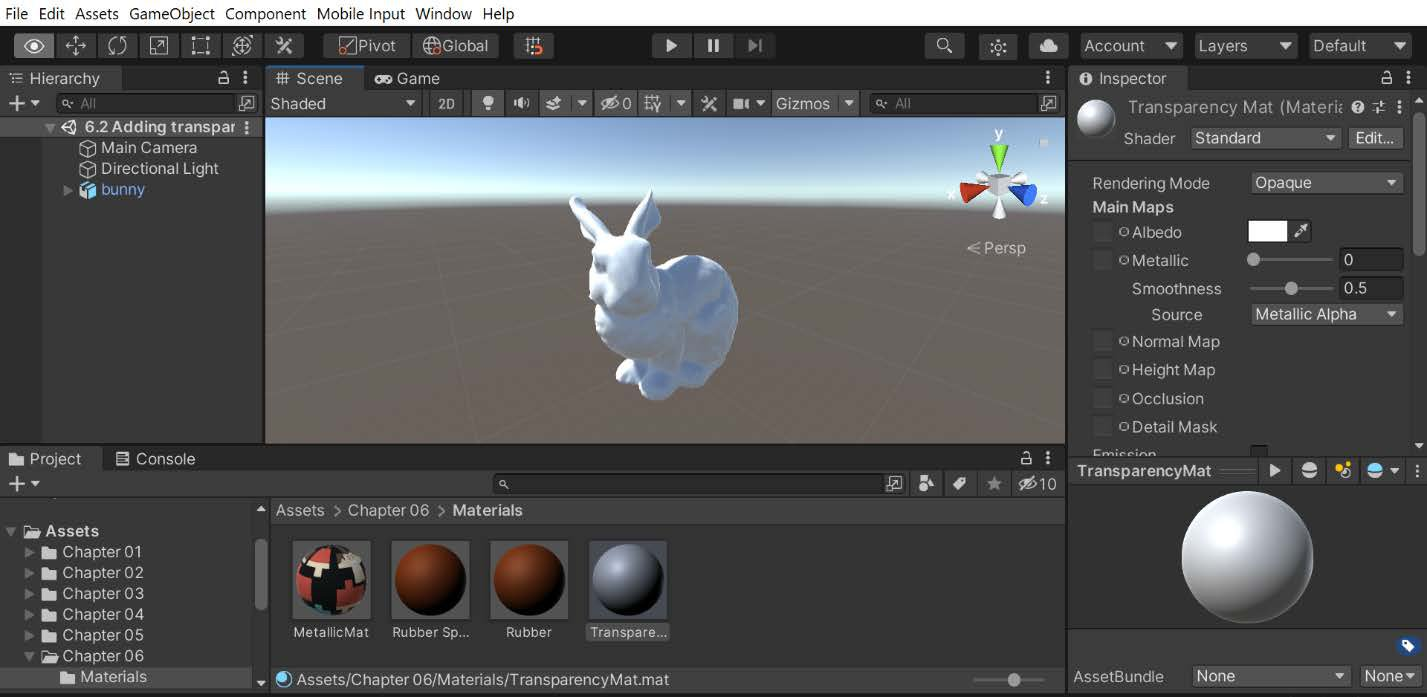 Shader Shader Cookbook 基于物理的渲染 4 Unity Pbr Quixel Csdn博客 