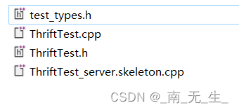 Thrift 在Windows环境下的编译与简单C++应用_windows thrift-CSDN博客