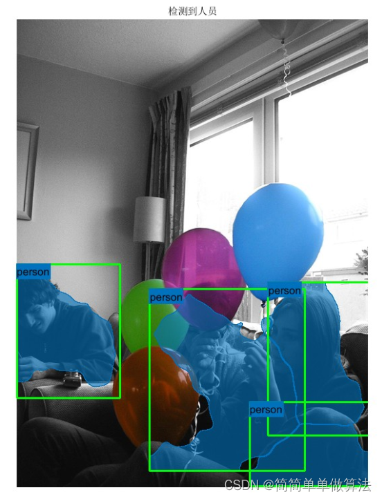 基于mask Rcnn深度学习网络的人员检测算法matlab仿真cascade Mask R Cnn的matlab Csdn博客