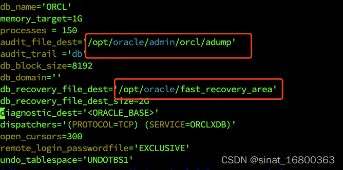 linux下 oracle cb_recovery_file_dest 问题_ora-01262: stat failed on a file destination direc-CSDN博客