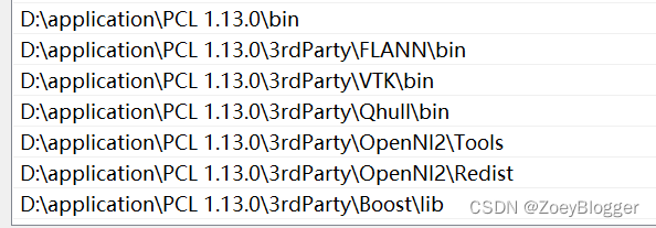 PCL 1.13.0 + VS2022 安装配置教程_pcl-1.13.0下载-CSDN博客