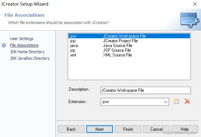 Java环境配置及JCreator的安装_jcreator下载教程-CSDN博客