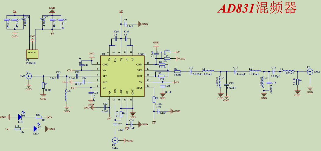 AD831混频器模块-CSDN博客