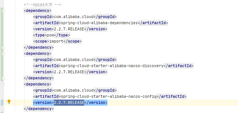 springboot整合nacos用作注册中心和配置中心详解_nacos2.2.3安装 spring-CSDN博客