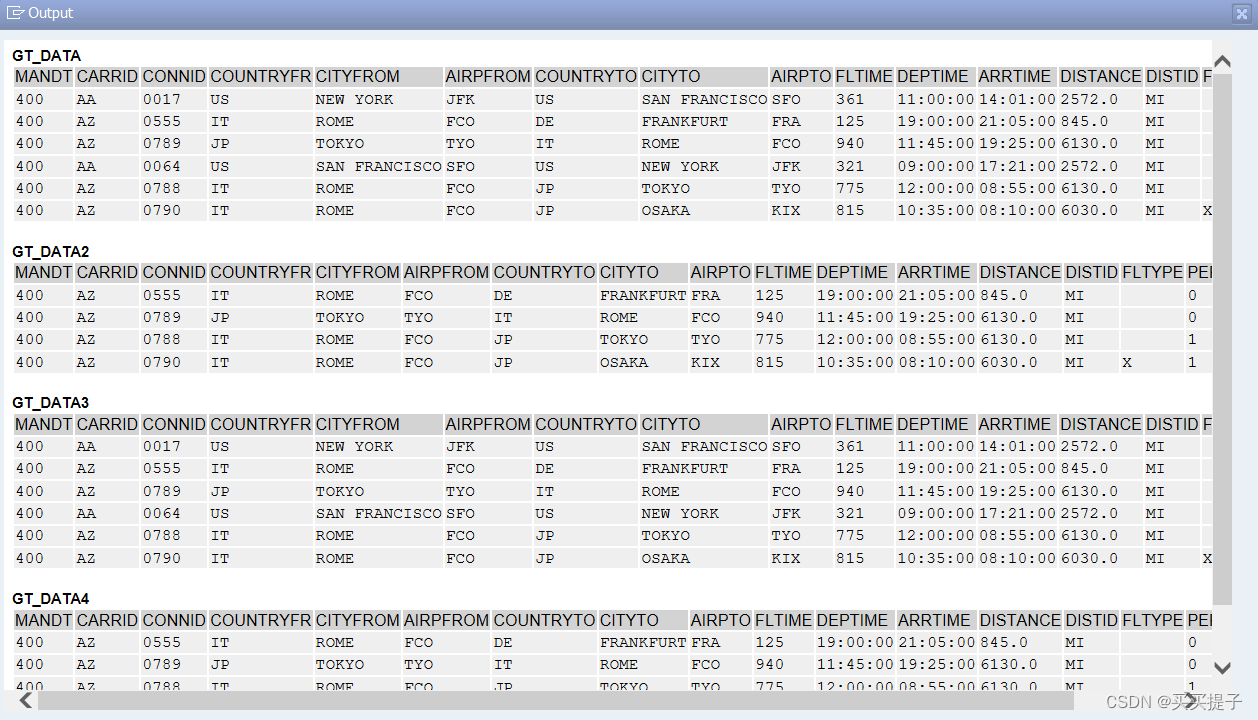 ABAP 新语法-CSDN博客