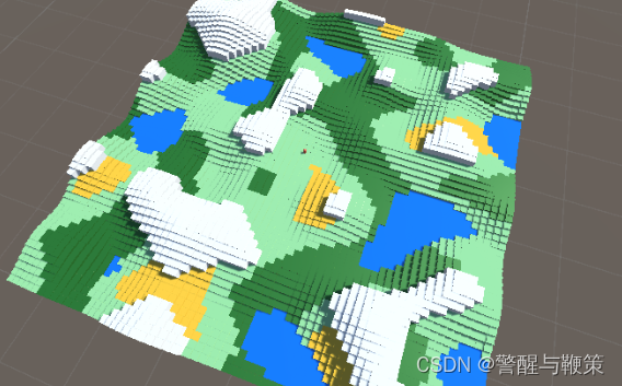 柏林噪声(Perlin Noise) 介绍及应用-CSDN博客