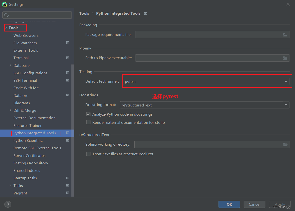 pycharm运行pytest测试用例代码没错控制台无反应不输出_pytest无实时输出-CSDN博客