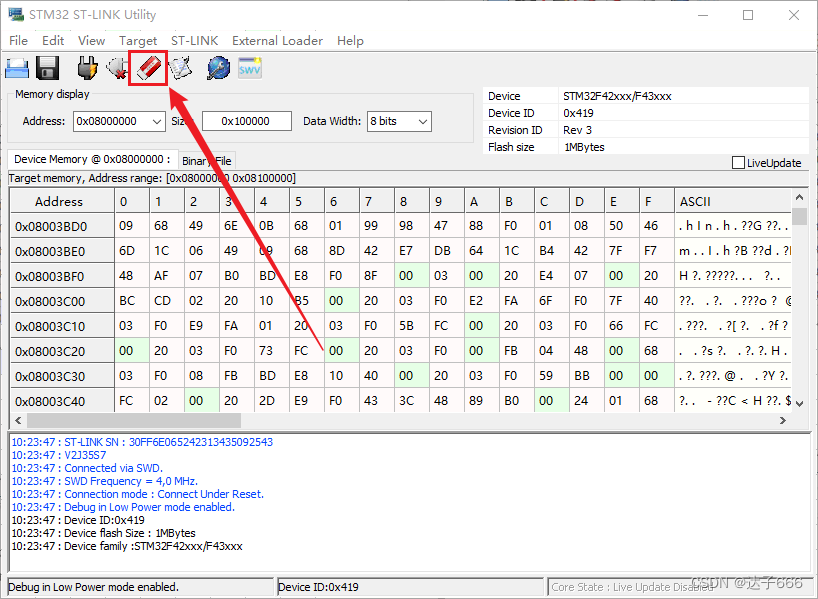 STM32 烧录报错Invalid ROM Table_stm32f103cb invalid rom table解决方法-CSDN博客