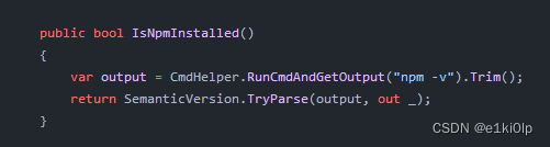 已安装nodejs,abp install-libs 提示错误NPM is not installed-CSDN博客
