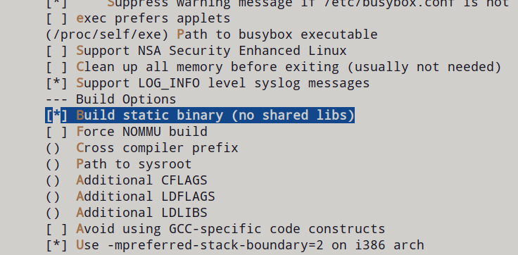 Busybox 构建 Risc V Linux 根文件系统 Rootfs 示例riscv Soc Uboot Linux Csdn博客