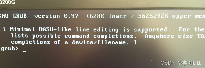 安装Ubuntu和Windows双系统，重启后进入GNU GRUB界面的解决方法_电脑系统选择页面gnu grub变成蓝色-CSDN博客