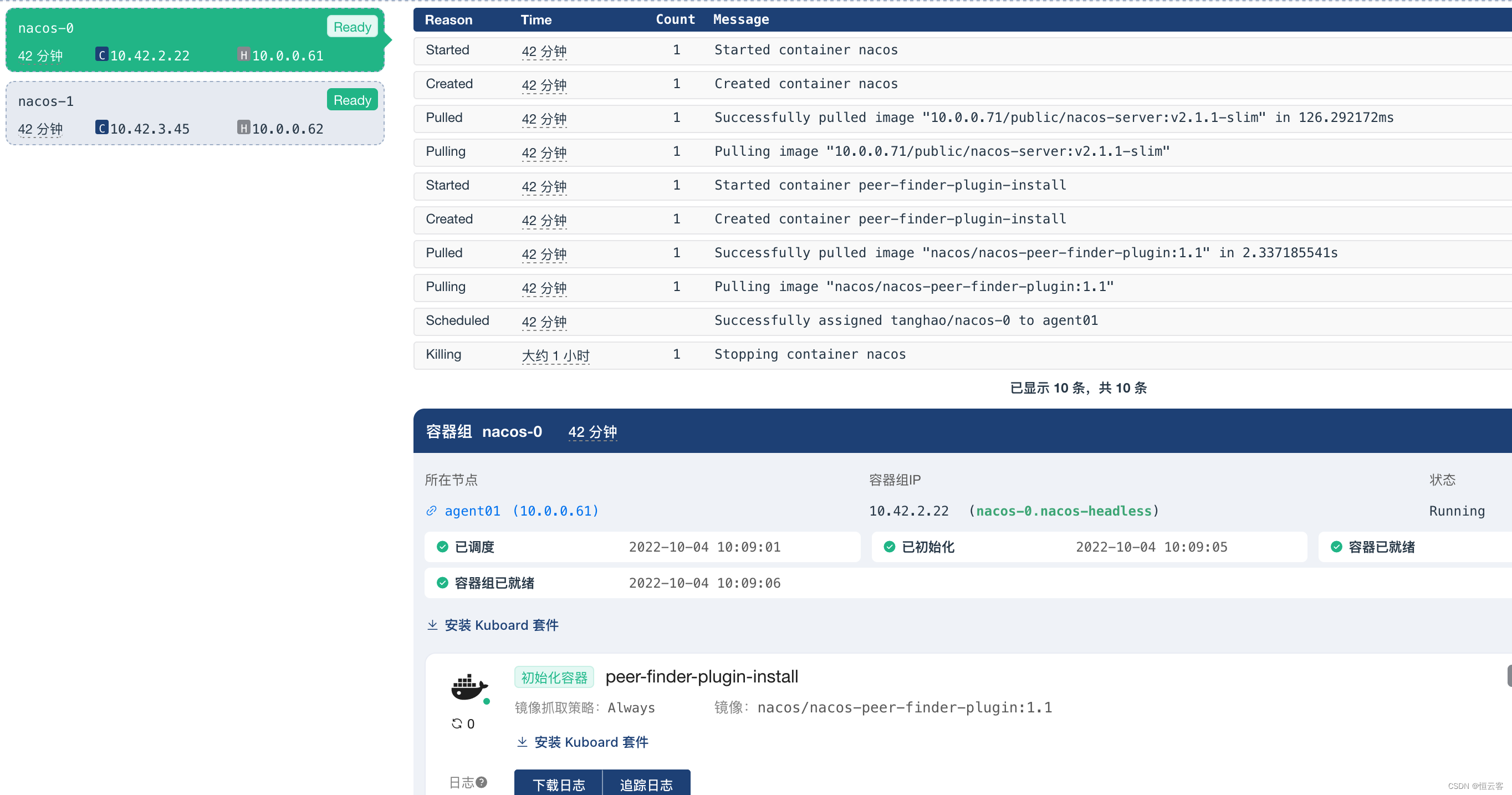 k3s 部署nacos-server:v2.1.1-slim_k3s nacos-CSDN博客