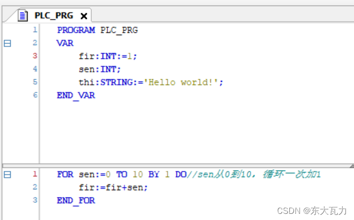 Codesys 实例代码 可视化输出变量——hello Worldcodesys程序实例 Csdn博客