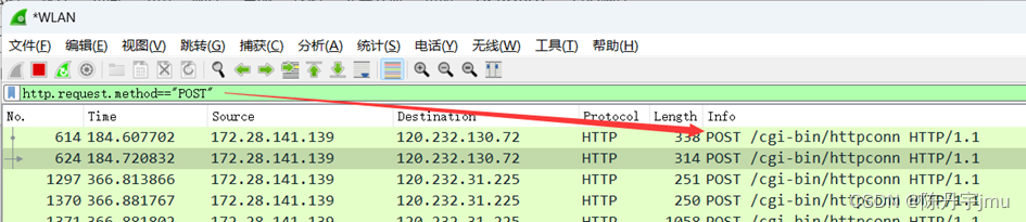 计算机网络管理 Wireshark网络抓包程序的安装,过滤器命令语法的学习wiresharks使用捕获过滤器抓取本机发出的目的端口为 443 的包 Csdn博客 6325