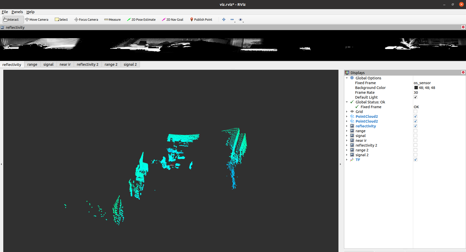 ouster-32激光雷达实测：ROS驱动编译使用与设备连接的网络配置_ouster : modular interface box-CSDN博客