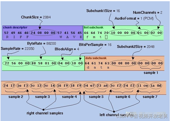 音视频流媒体基础知识之PCM数据-CSDN博客