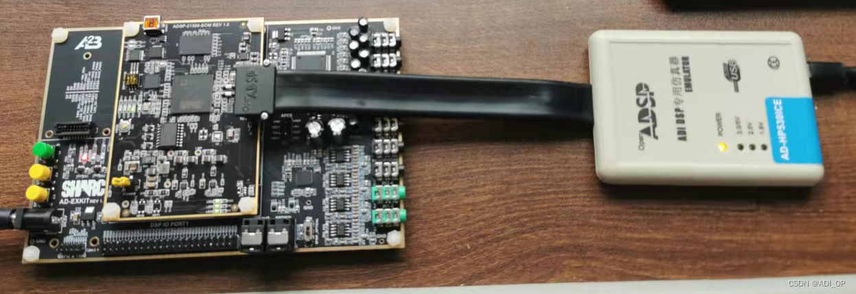手把手教你使用ADSP-21569（二）在线调试程序的详细说明（GPIO-LED跑马灯）_ad21569-CSDN博客