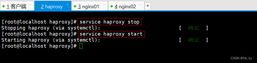 2023年最新Haproxy+nginx+keepalived综合运用_haproxy keepalived nginx_hb_ky的博客-CSDN博客